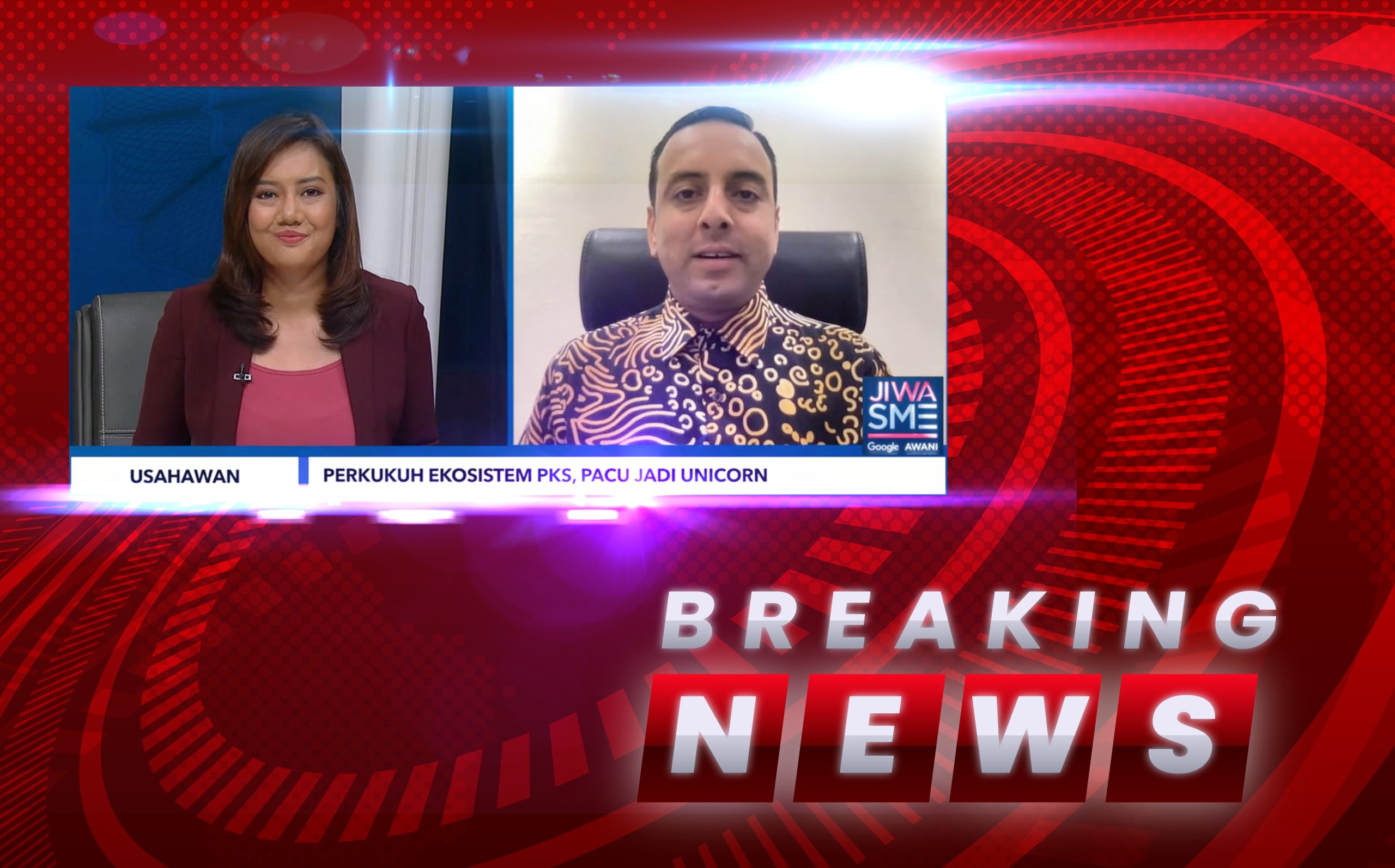 Yayasan Usahawan Malaysia's Chairman Discusses Strengthening PKS ...